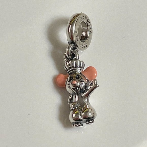 Pandora | Jewelry | Pandora Disney Pixar Remy Dangle Charm | Poshmark